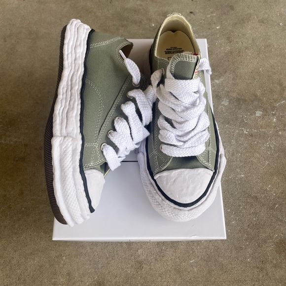 Miharayasuhiro | Shoes | Maison Mihara Yasuhiro Olive Green | Poshmark